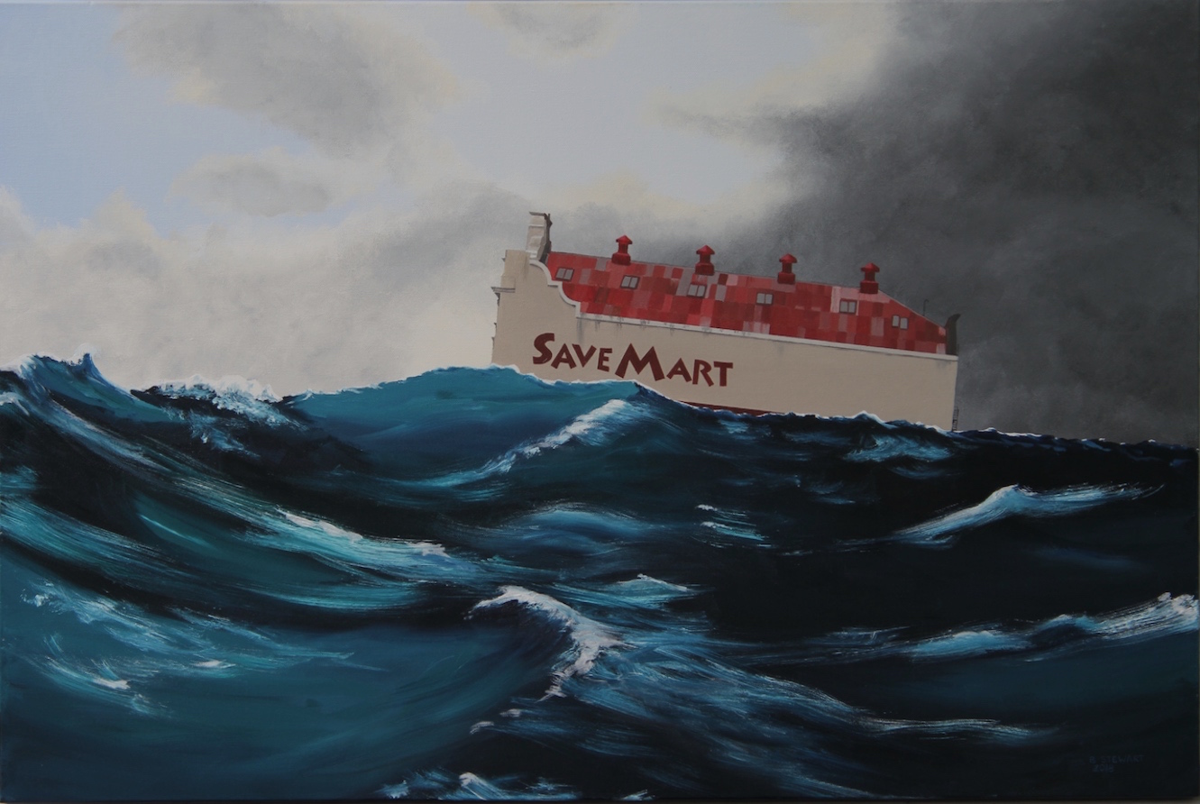 Brian Stewart : Southern Art House Tour
