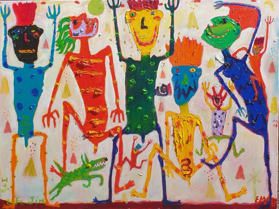 Ewan McDougall : Southern Art House Tour