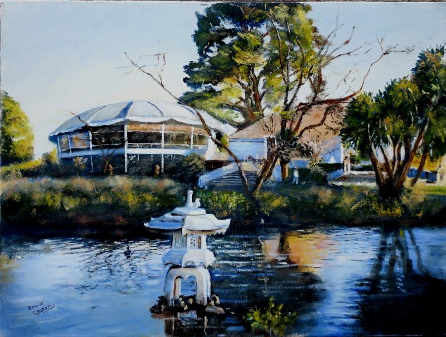 David Corballis : Southern Art House Tour