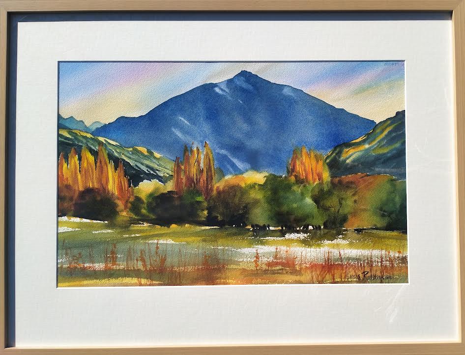 Cardrona Valley in Autumn : Southern Art House Tour