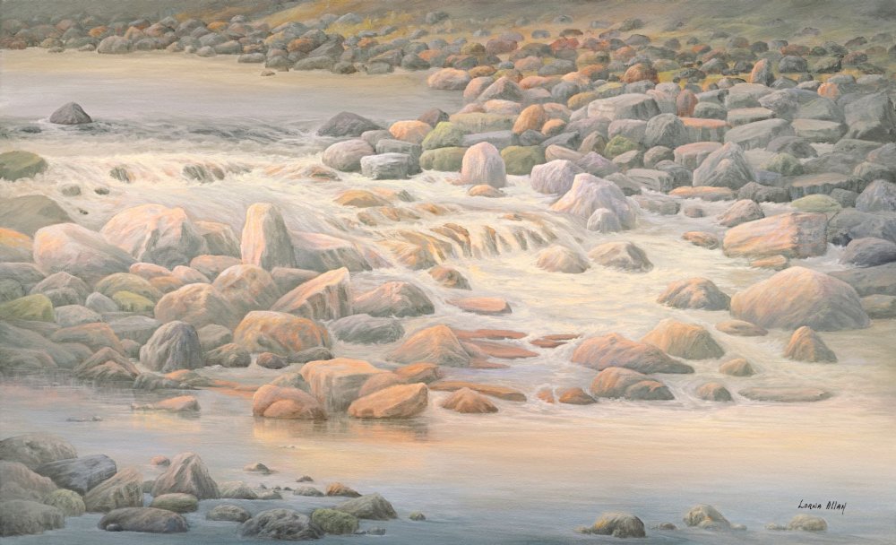 A Summer Stream : Southern Art House Tour