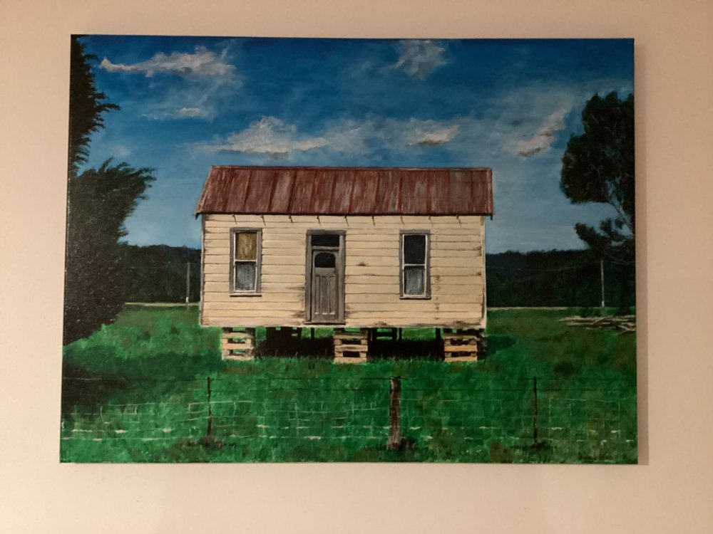 Waiting : Southern Art House Tour
