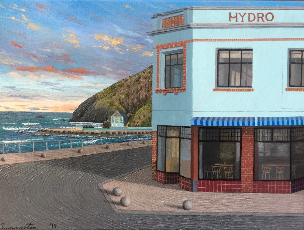 The Hydro : Southern Art House Tour